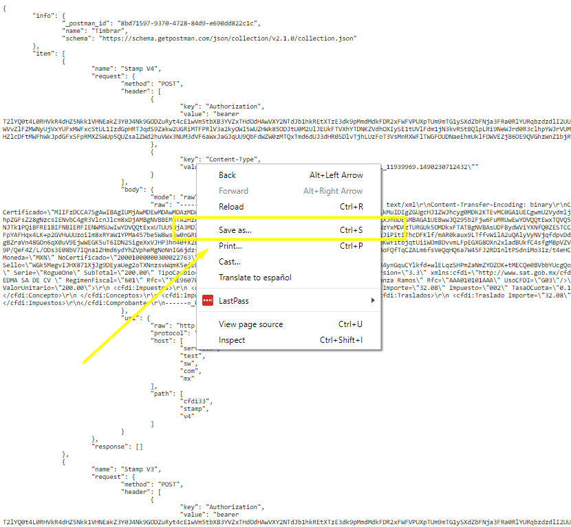 Guía de Instalación y funcionamiento de POSTMAN – Timbrado Masivo CFDI