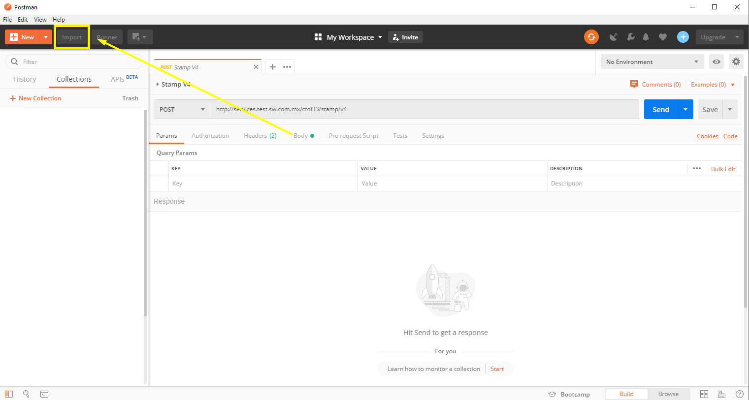 Guía de Instalación y funcionamiento de POSTMAN – Timbrado Masivo CFDI