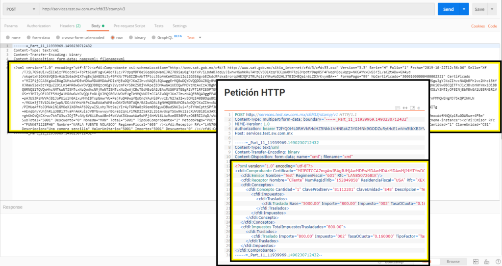 Guía de Instalación y funcionamiento de POSTMAN – Timbrado Masivo CFDI