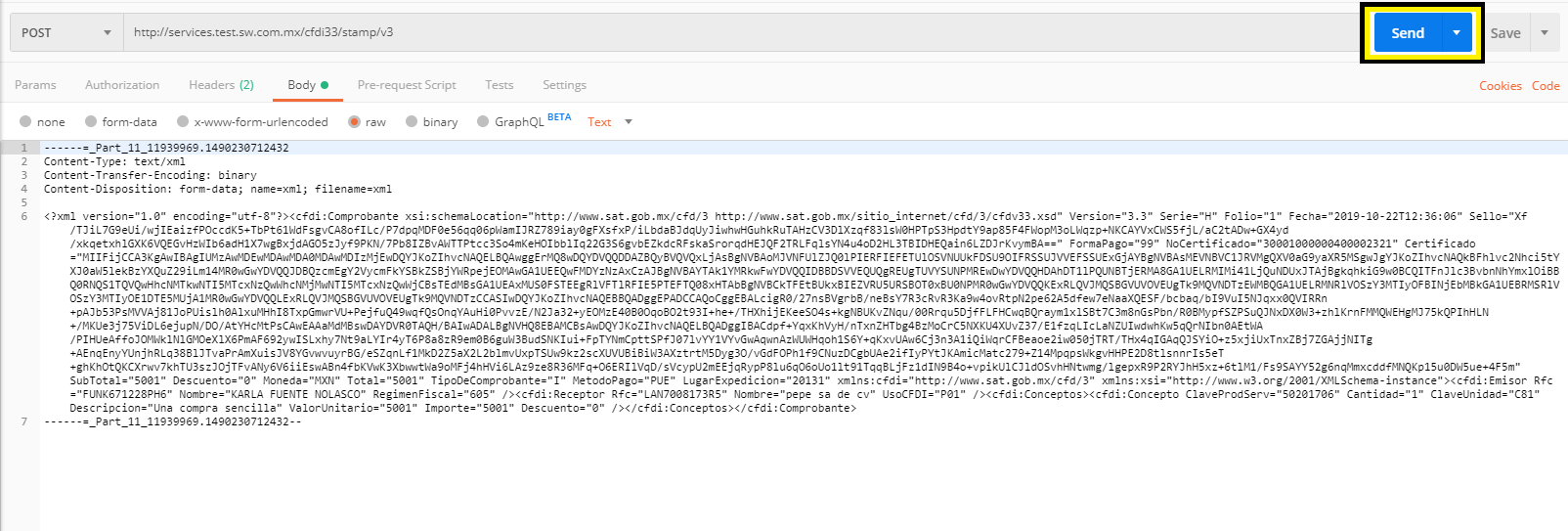 Guía de Instalación y funcionamiento de POSTMAN – Timbrado Masivo CFDI