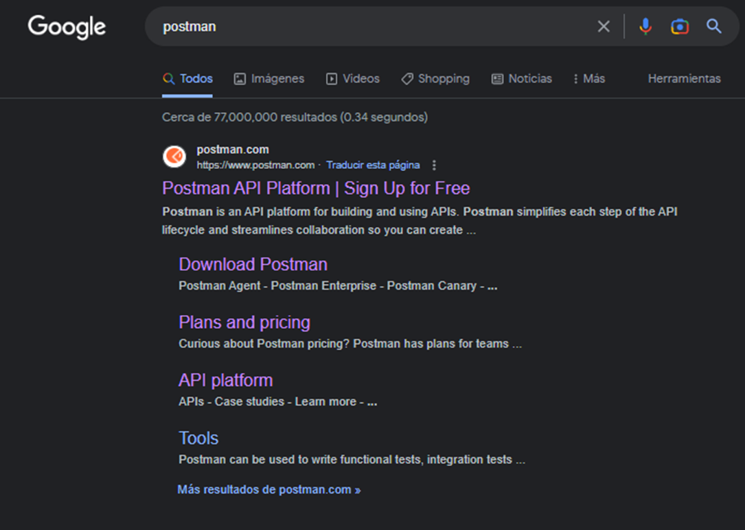 POSTMAN Guía de Instalación y funcionamiento. – Timbrado Masivo CFDI